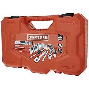 CRAFTSMAN Drive Socket Set for Mechanics, 61-Piece (CMMT45061)