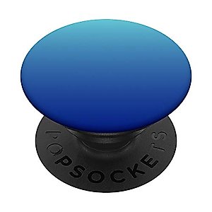 Blue Aesthetic Ombre PopSockets PopGrip: Swappable Grip for Phones & Tablets