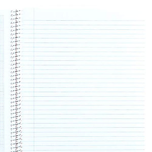 National Engineering and Science Notebook, Quadrille Rule (10 sq/in), White Cover, (60) 11 x 8.5 Sheets