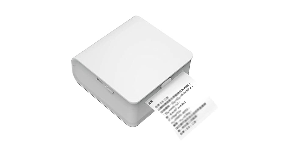 Portable 200DPI Bluetooth Label Printer for Students & Professionals