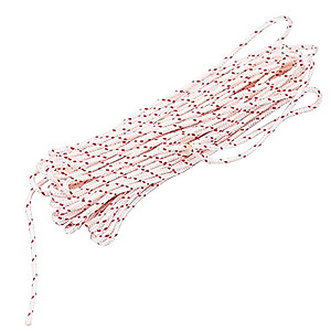 Hipa Recoil Starter Rope 10-Meter (Diameter: 3.0mm) Pull Cord for Husqvarna STHIL Sears Craftsman Poulan Lawn Mower Chainsaw Trimmer Edger Brush Cutter Engine Parts