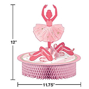 Creative Converting Twinkle Toes Paper Centerpiece Decoration