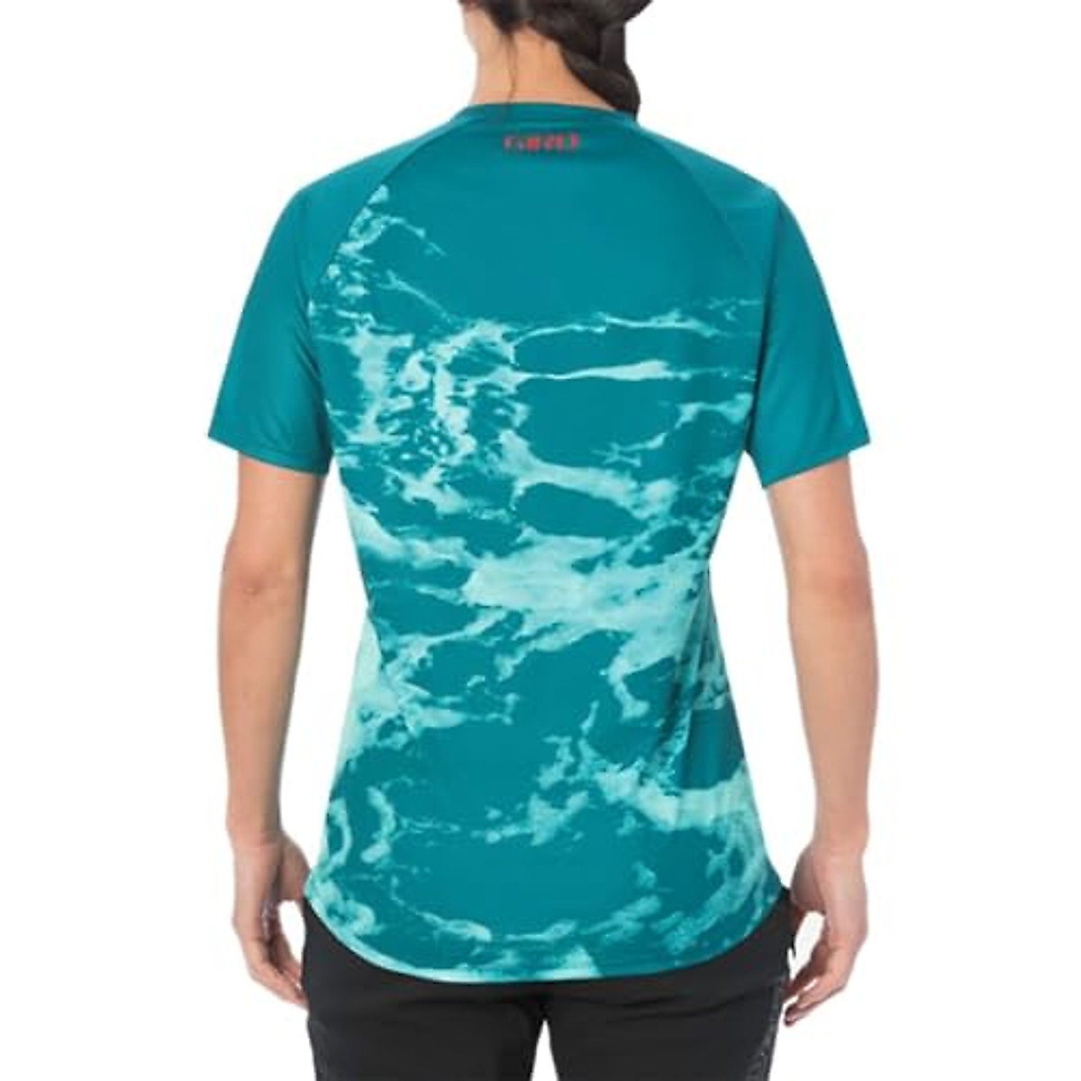 Giro Women Roust Jersey Adult Cycling Apparel - True Spruce Foam (2020), Medium