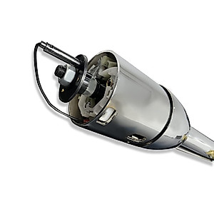 DEMOTOR PERFORMANCE Hot Rod Chrome Tilt 32" Steering Column With Key for Auto Transmission