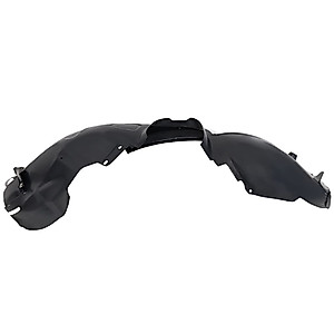 For Ford Focus 2012-2018 Fender Liner Passenger Side | Front | Plastic | Replacement For FO1249150 | AM5Z16102B