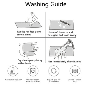 White Snowflake Christmas Decoration Area Rug, Modern Red Green Geometric Stripes Indoor Non-Slip Kids Rugs, Soft Machine Washable Carpet, for Front Porch Kitchen Entryway Doormats-4' x 6'