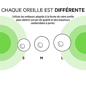 Belkin Wireless Earbuds, SOUNDFORM Move True Wireless Bluetooth Earphones with Touch Controls, IPX5 Certified, Sweat and Water Resistant with Deep Bass for iPhone, Galaxy, and More - Black