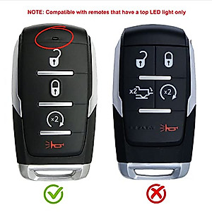 CR2450 2450 OEM Original Key Fob Battery for Dodge Ram Prox (Bundle with tool) Case Shell 1500 2500 3500 4500 5500 Big Horn Laramie Longhorn Lone Star Power Wagon Rebel TRX GQ4-76T or OHT-4882056