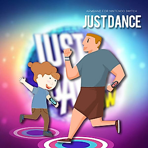 HEATFUN Switch Dance Wrist Bands, Switch Dance Accessories for Child and Adult, Switch Dance Wristband Compatible with Switch Dance 2023 2022 2021 2020 2019 and Switch Zumba Game