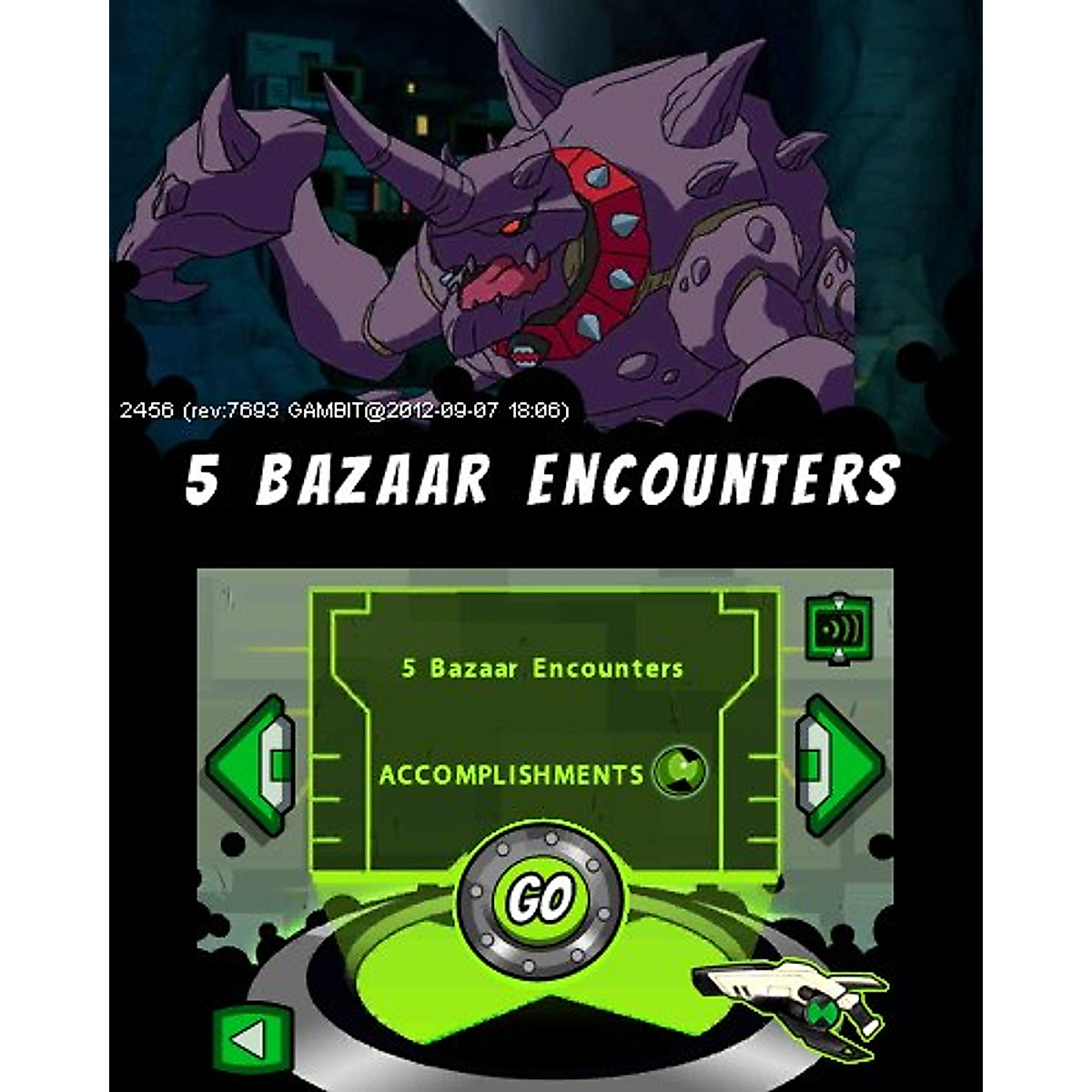 Ben 10 Omniverse - Nintendo 3DS