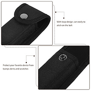 DOITOOL 6 Pcs Pouch Holder Folding Bracket para Guardar Knife Protectors Collapsible Storage Boxes Nylon Storage Case Folding Pouch Product