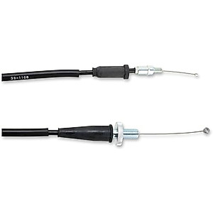#US Replacement Part for Black Vinyl Throttle Pull Cable for K.T.M 200 SX 03-04#zotPart122521