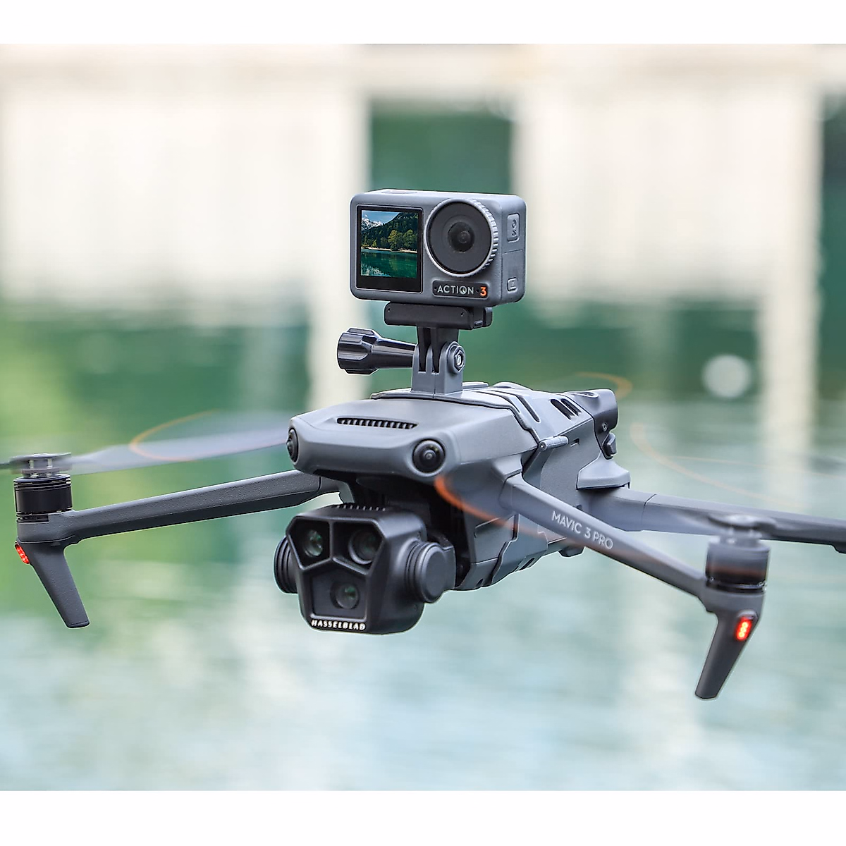 Levigo RC Drone Camera Multifunctional Clamp Mount Extended Adapter Bracket Compatible With DJI Mavic 3 Pro/Mavic 3 Classic/Mavic 3