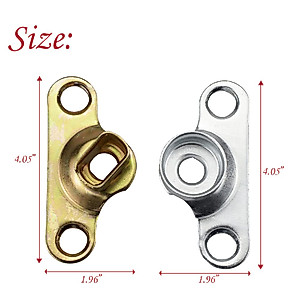 RLB-HILON Tailgate Hinge Body Mounted Compatible with Ford F150 F250 F350 F450 Ranger E7TZ99430B38A E7TZ99430B39A，1 Pair（2PC）