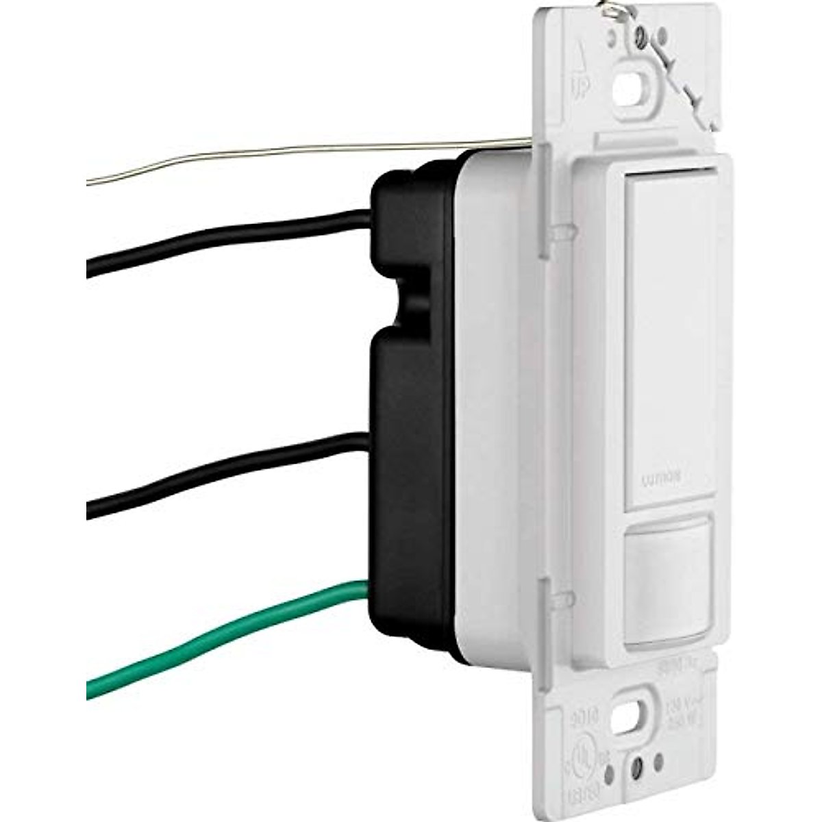Lutron Maestro Motion Sensor Switch | 5A, Single-Pole or Multi-Location | MS-OPS5M-WH, White