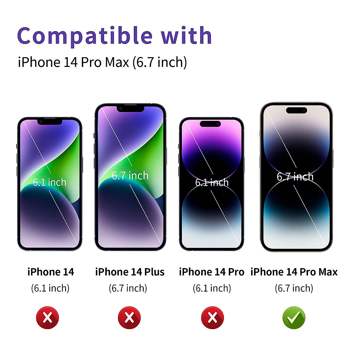 ACANDYA for iPhone 14 Pro Max Case Wallet Clear Protective Phone Case with Credit Card Holder Heavy Duty Protection Shockproof Anti-Scratch Anti-Yellow Cover for iPhone 14 Pro Max 6.7 inch Transparent