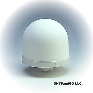 Ceramic Dome Water Filter Element with Silver Purification (10)