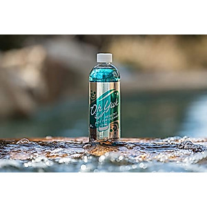 Oh Yuk Healthy Hot Tub Cleaner, The Most Effective Hot Tub Cleaner for Indoor and Outdoor Hot Tubs and Spas - 16 Ounces