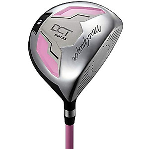 MacGregor Golf DCT Junior Girl Golf Clubs Set with Bag, Left Hand Ages 3-5