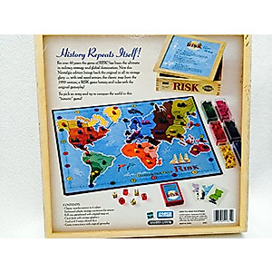 Hasbro Gaming Risk Nostalgia