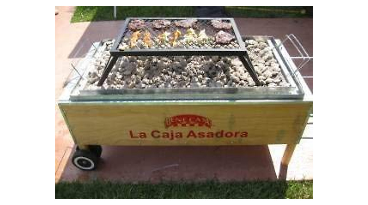 Bene Casa La Caja Asadora China Roasting Box - Professional BBQ Grill