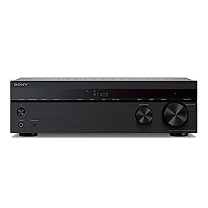 Sony STR-DH790 7.2-ch Surround Sound Home Theater AV Receiver: 4K HDR, Dolby Atmos & Bluetooth Black