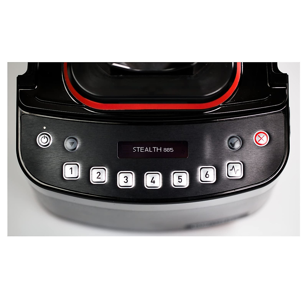 Blendtec Commercial Stealth 885 Blender + 1 WildSide Jar