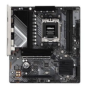 ASRock B650M-HDV/M.2 Supports AMD Socket AM5 Ryzen 7000 Series Processors