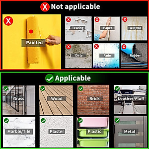 Strong Double Sided Tape Heavy Duty, Lepiloo Clear Double Sided Tape for Walls, Picture Hanging Tape Removable, Double Side Tape Reusable Double Stick Tape Heavy Duty Mounting Tape Two Sided 16.5FT