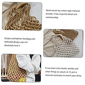 TENDYCOCO 1pc Shoulder Bags Crossbody Tote Bags for Women Crossbody Sling Bags for Women Woven Crossbody Bags for Women Crossbody Chain Bag Straw Hobo Bag Women Clutch Handbag Handbag Tote