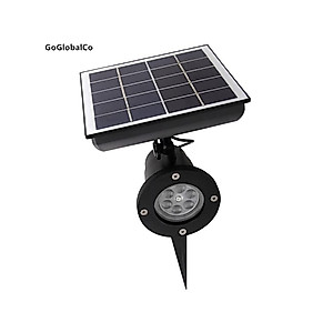 Lovedfgh Christmas Snowflake Lights Solar LED Projector Outdoor Moving Snowflake Garden Lawn Lamp Waterproof Christmas Lights 11.10