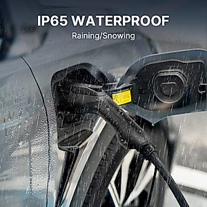 Morec Level 2 EV Charger - ETL Certified, 40Amp 220V-240V NEMA 14-50 with 20FT Charging Cable, Electric Vehicle Charging Stations, Portable Electric Car Charger for All SAE J1772 Cars