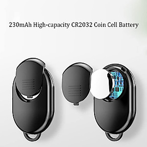 M3 Bluetooth Remote Camera Shutter Clicker & Page Turner for Cellphones/Tablets (Andriod 8.0+ and iOS 6.0+) - Selfies Remote, Scroll Pages for Tiktok eBook