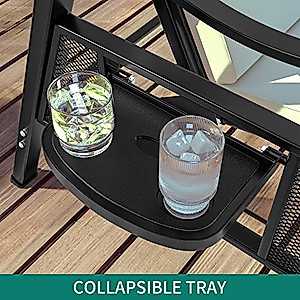 YITAHOME 3-Seat Deluxe Outdoor Porch Swing Large Patio Swing Chair with Weather Resistant Steel Frame, Removable Cushion & Pillow Suitable for Garden, Poolside, Balcony (Beige) (MAYIH0000021MA)