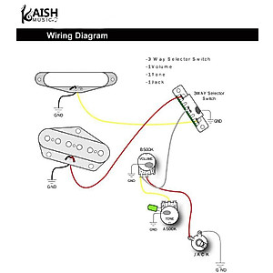 Heavy Duty 3 Way Guitar Pickup Lever Switch Pickup Selector Switch for Strat Tele with 3 Plastic Tips