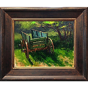 Wagon on the Green