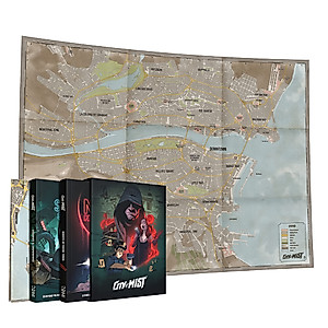 City of Mist Role-Playing Game The Ultimate Set