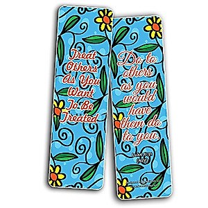 Devotional Bible Verses for Kids Bookmarks Cards (30 Pack) - Life Changing Scriptures - Basket Stuffers for Good Friday Easter Children Day Thanksgiving Christmas Sunday School for Boys and Girls