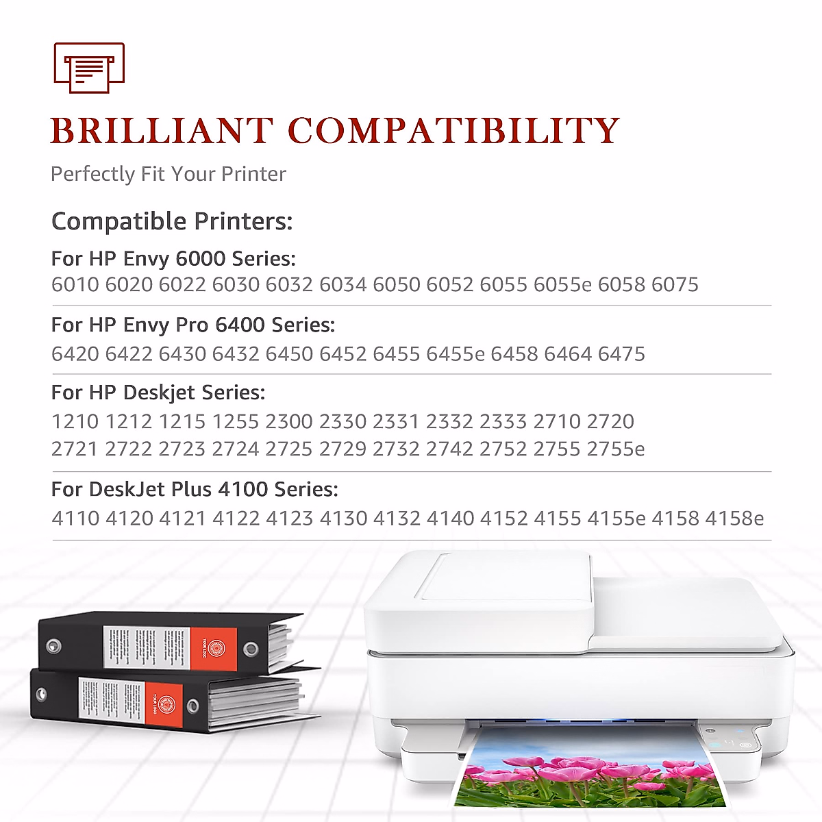 Toner Kingdom Remanufactured 67 XL Ink Cartridges Replacement for HP Ink 67 67XL Black Color Combo Pack for Envy 6000 6055 6055e 6052 6058 Envy Pro 6455 6455e Deskjet 2755e 2755 4140 4155e Printer
