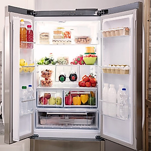 Upgraded LED Refrigerator Bulb for Frigidaire Kenmore Whirlpool Refrigerator Freezer, Refrigerator Parts & Accessories Cool White 6000K Replacement 40W Halogen Bulbs, No Flicker, 3 Watt 125V, 1 Pack