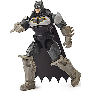 BATMAN 4-inch and Bronze Tiger Action Figures with 6 Mystery Accessories