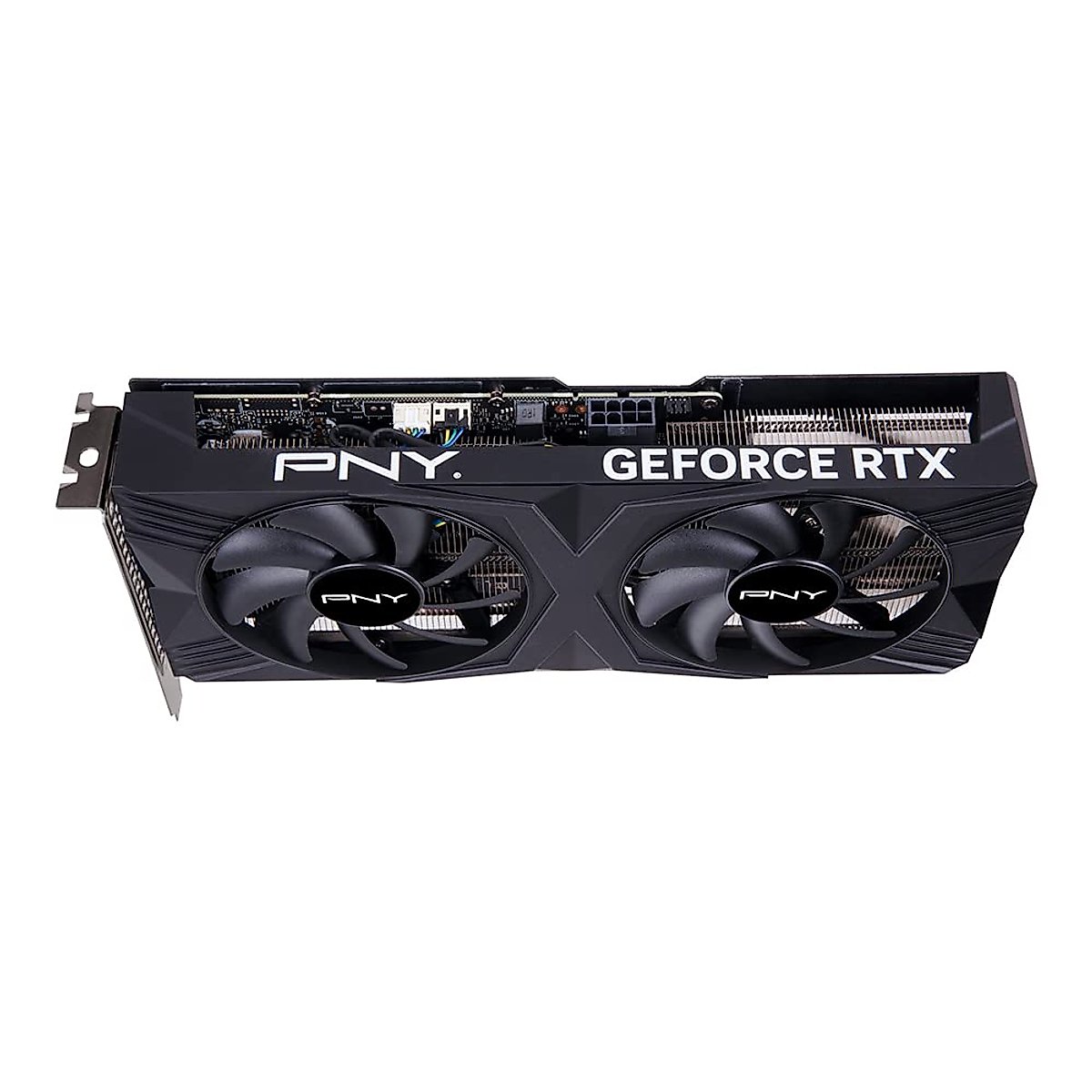 PNY GeForce RTX™ 4060 Ti 8GB Verto™ Dual Fan Graphics Card DLSS 3 (128-bit, PCIe 4.0, GDDR6, HDMI/DisplayPort, Supports 4k, 2 Slot)