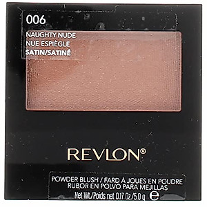 Revlon Naughty Nude Powder Smooth Blush - 2 per case.