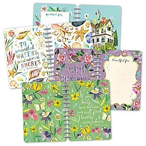 Katie Daisy 2023 Weekly Planner: On-the-Go 17-Month Calendar with Pocket (Aug 2022 - Dec 2023, 5" x 7" closed): Wild Flower Magic