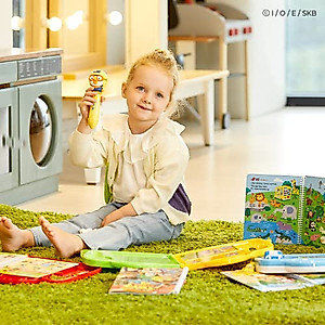 TOYTRON Little Future Book Pororo Talking Pen, Interactive Learning Educational Toy to help kids develop reading skills. Korean Ver.