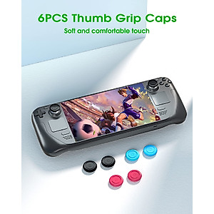 Fast Charger for Steam Deck, AOJAKI 45W PD Foldable Power Adapter with4.9ft USB C Charging Cable Cord,Accessories for Steam Deck TV Dock Console/Nintendo Switch/PS5 Controller/Phone/Tablet/Laptop