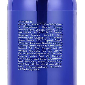 Tea Tree Body Wash with Mint & Shower Gel with Vitamin E for Jock Itch, Eczema, Ringworm, Body Odor, Body Wash Women & Men with Added Body Oils,LARGE 20.2 FL Oz Bottle (Tea Tree Mint, Pack of 2)