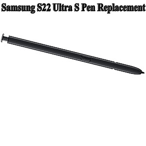 S22 Ultra S Pen for Samsung Galaxy S22 Ultra 5G SM-S908 Stylus Pen Touch Pen Replacement withoutBluetooth(Black)
