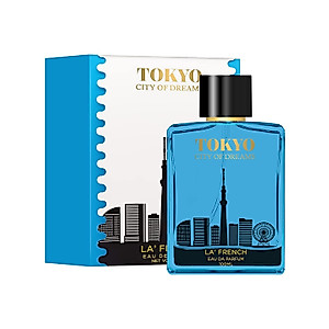 Tokyo Perfume for Men - 100ml | Luxury Gift | Extra Long Lasting Smell | Premium French Fragrance Scent | Eau De Parfum