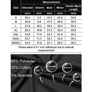 Ekouaer Womens Nightgown Cotton Sleep Shirt V Neck Short Sleeve Loose Comfy Pajama Sleepwear,A grey,XX-Large